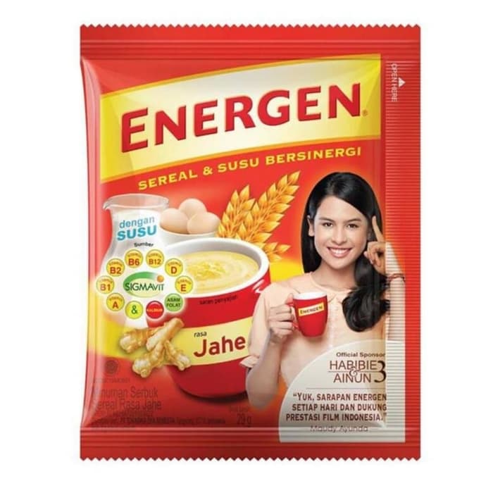 Energen Rasa Jahe 10Sachet | Lazada Indonesia