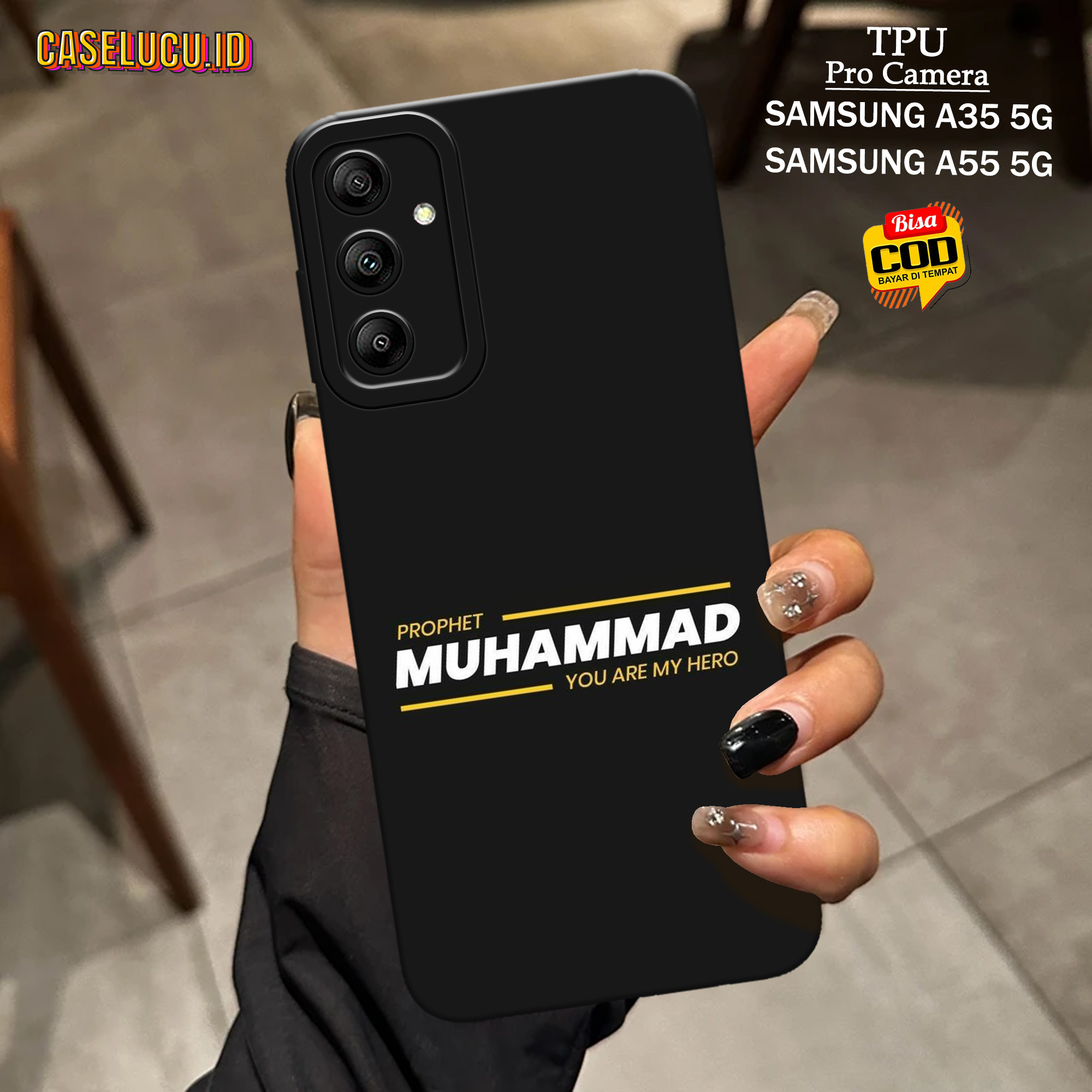 Case Hp Samsung A35 5G / A55 5G Muslim Casing Softcase Pro Camera ...