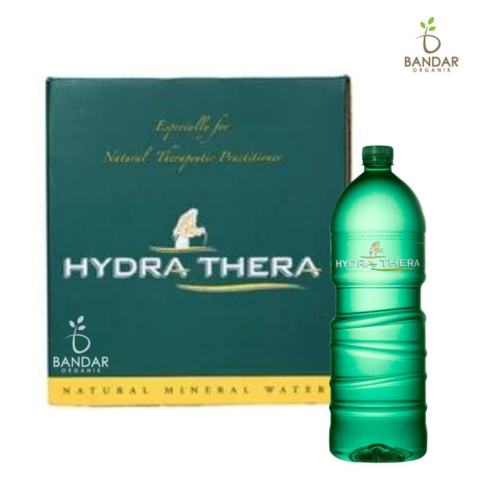 Hydra Thera Natural Mineral Water 1 Dus isi 6 | Lazada Indonesia