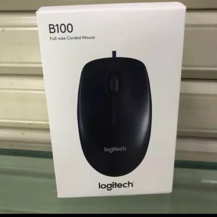 Mouse Logitech B100 Standar Kantor Original Termurah | Lazada Indonesia
