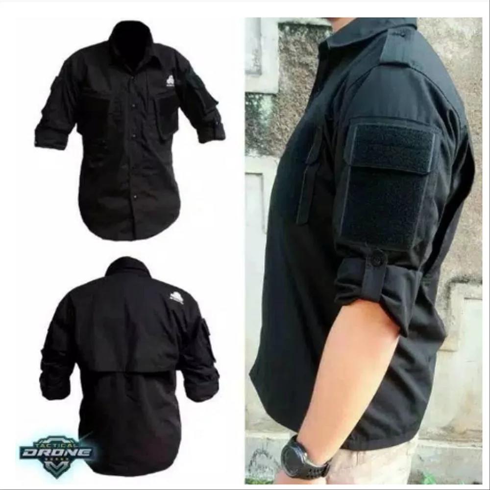 BAJU KEMEJA TACTICAL LAPANGAN OUTDOOR KEMEJA BLACKHAWK TAKTIKAL CARGO ...
