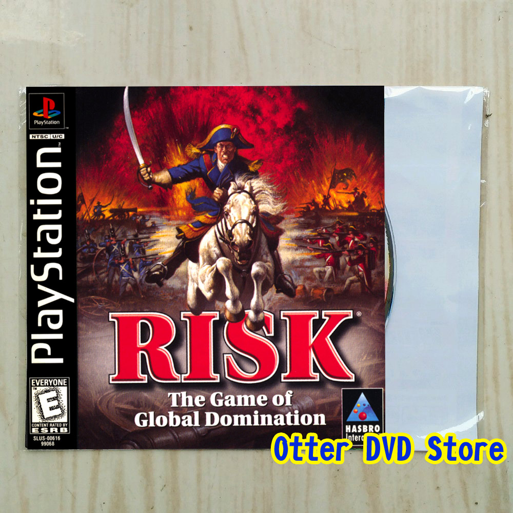 Kaset CD Game Ps1 Ps 1 Risk | Lazada Indonesia