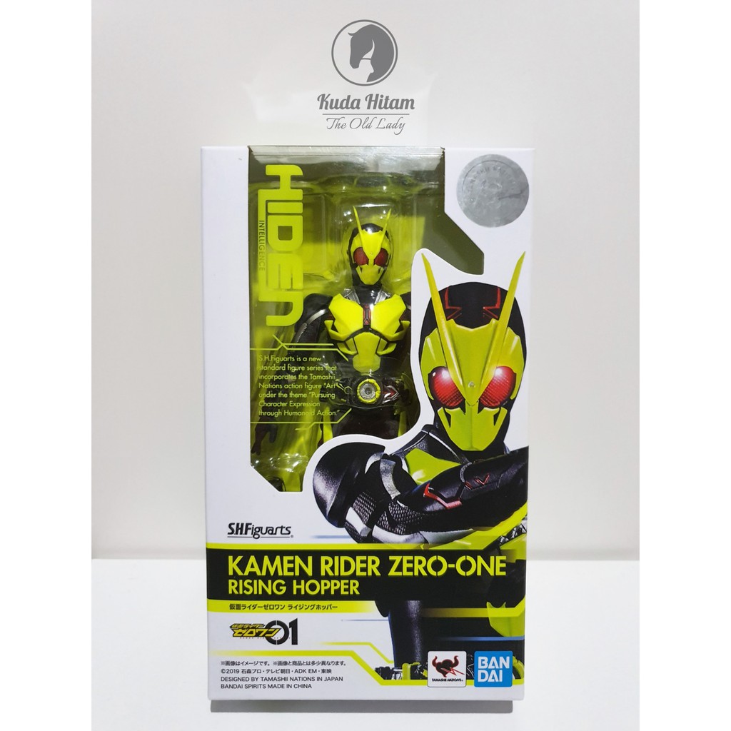 Bandai SHF Kamen Rider Zero One Rising Hopper | Lazada Indonesia
