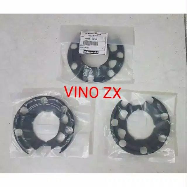 Karet Tutup Tangki Tank Ninja 150 RR & R ORIGINAL KAWASAKI | Lazada ...