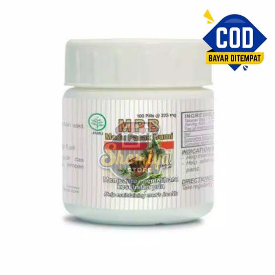 mpb borobudur kapsul promil pria | Lazada Indonesia