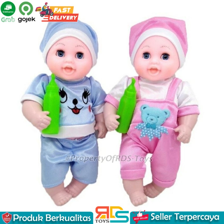 Boneka Bayi 4 Bisa Suara dan Panggil Mama Papa Nangis dan Ketawa ...