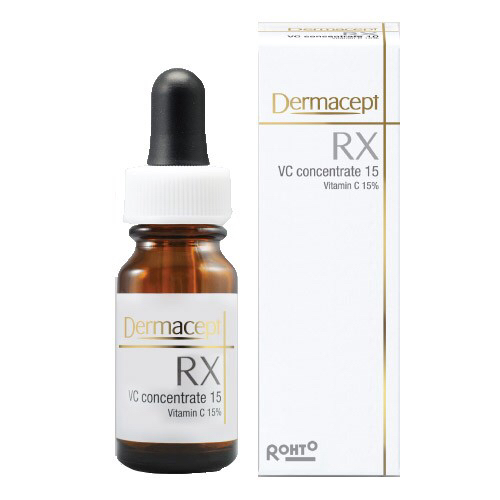 Dermacept RX Vitamin C 15% Serum Pencerah / Pengencang / Anti Aging ...