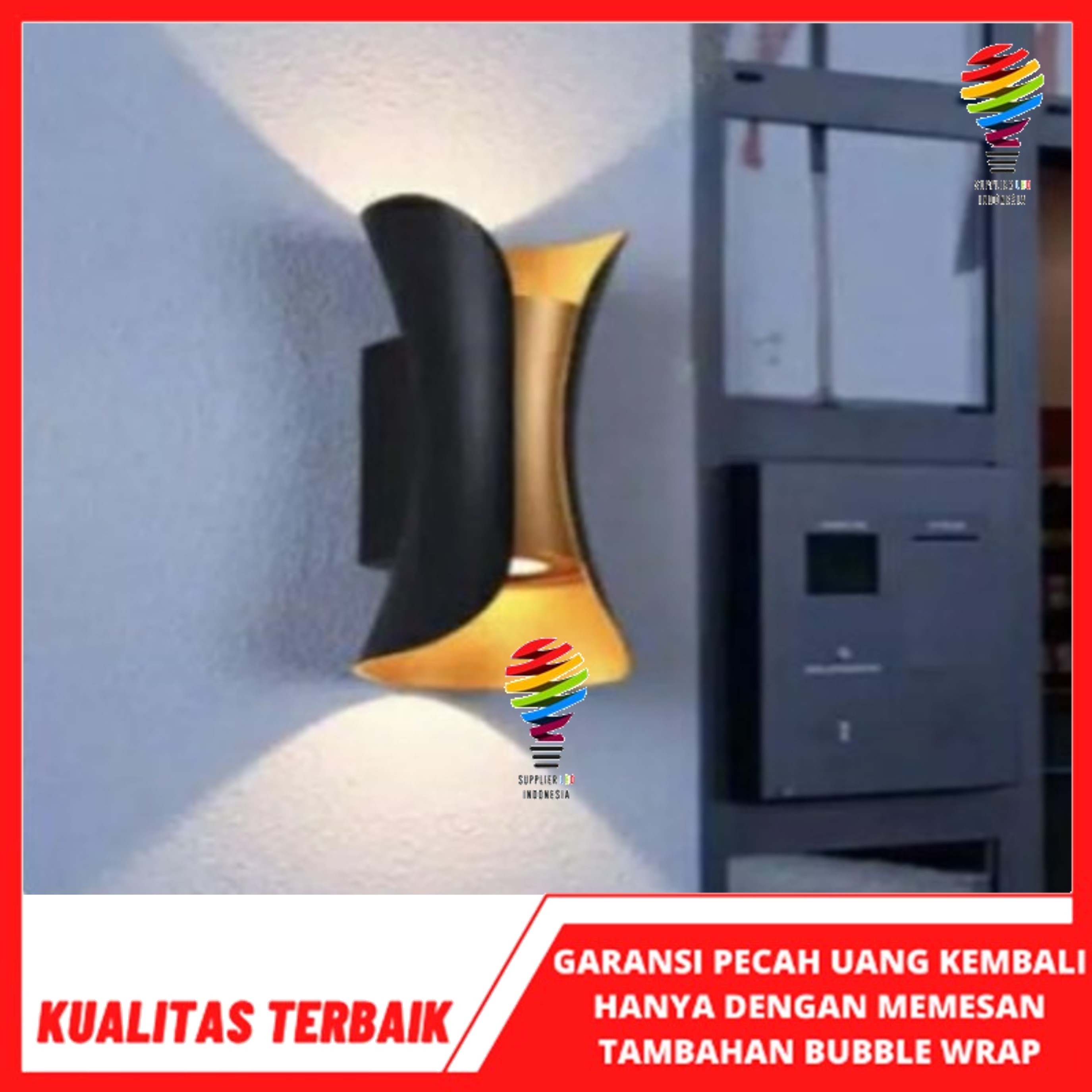 LAMPU LED DINDING MODERN / LAMPU DINDING OUTDOOR / DINDING LED ...