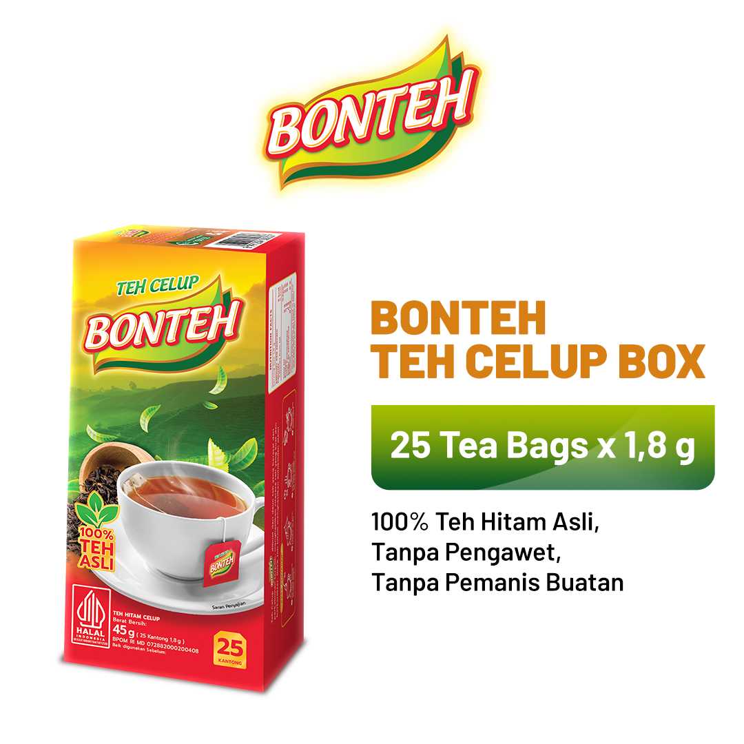 Bonteh Teh Celup Box (25 x 1.8 gr) | Lazada Indonesia