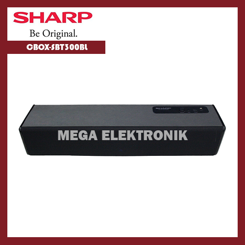 SHARP CBOX-SBT300BL Speaker BAR | Lazada Indonesia