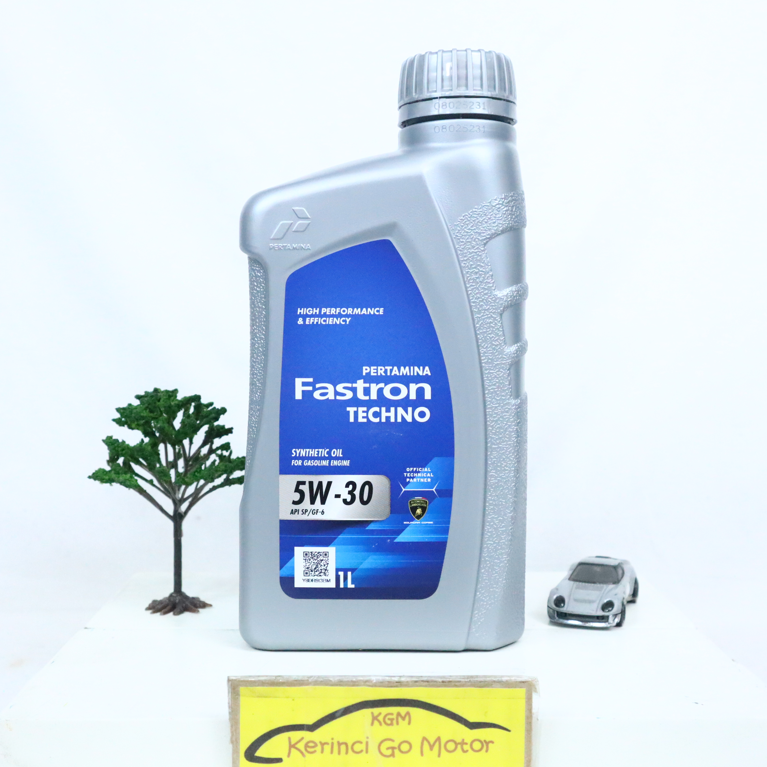 Pertamina Fastron Techno SAE 5W-30 1 Liter API SP/GF-6 Oli Mobil Mesin ...