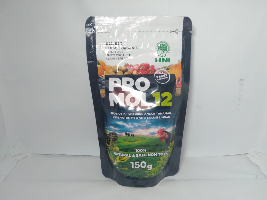 Promol 12 Eco HNI HPAI Probiotik Penyubur Tanaman, Kesehatan Hewan dan ...