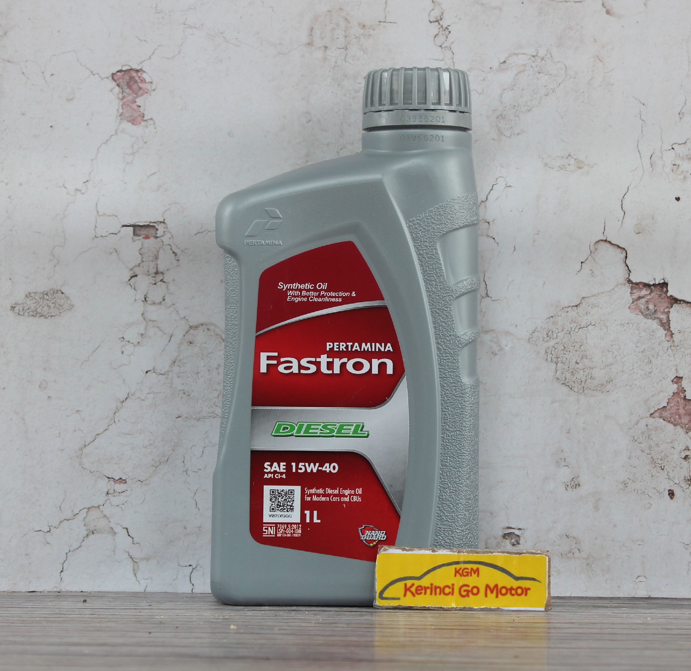 OLI FASTRON DIESEL 15W-40 1L PERTAMINA - OLI DIESEL FASTRON PERTAMINA ...