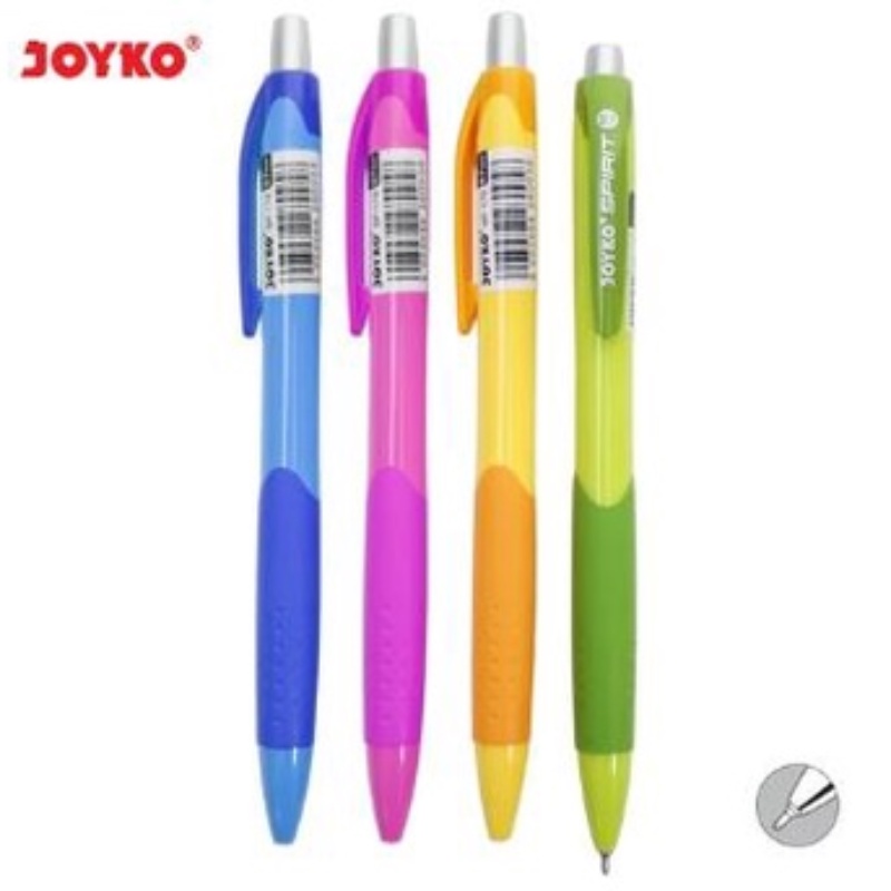 1 pcs Pulpen Joyko SPIRIT 179 / Pen Joyko 0.7mm / Ball Pen Cetek Joyko ...
