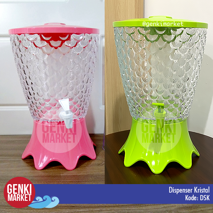 Tempat Air Minum Dispenser Air Minum Sirup Teh / Dispenser Kristal ...