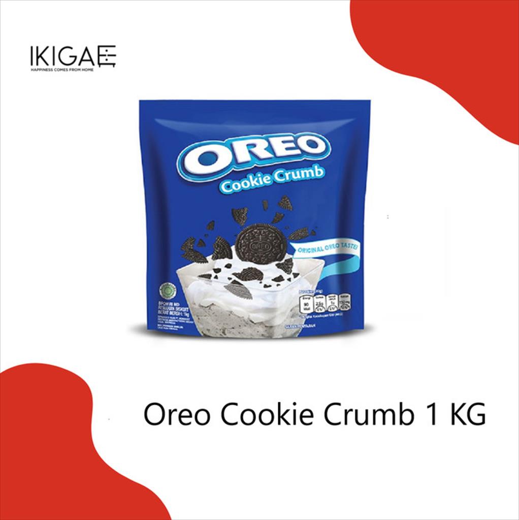 OREO COOKIES CRUMB / REMPAHAN OREO ASLI 1 kg | Lazada Indonesia