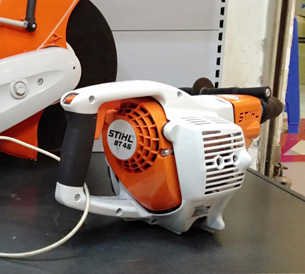 STIHL BT-45 Wood Petrol Drill | Lazada Indonesia