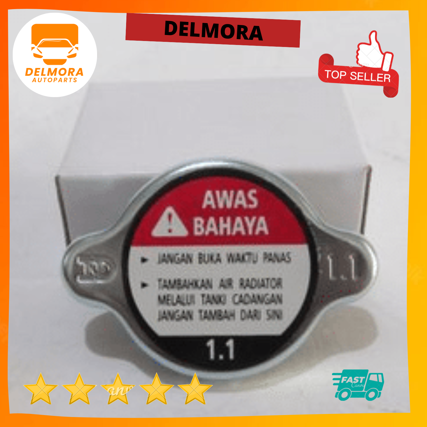HARGA TUTUP CAP RADIATOR MOBIL MAZDA BT50 2.500 FORD RANGER EVEREST ...