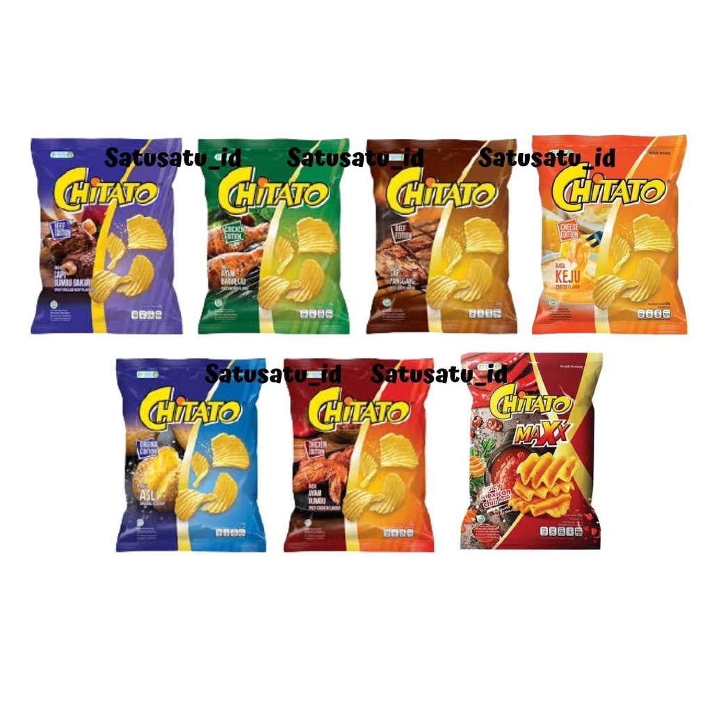 Chitato Photato Chips 68 gram All Variant | Lazada Indonesia