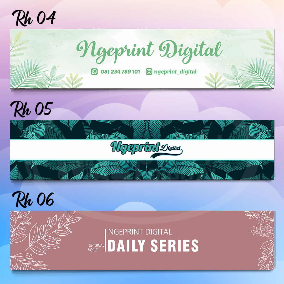 [FREE DESIGN] ROLL HIJAB / ROLLER HIJAB / LABEL HIJAB | Lazada Indonesia