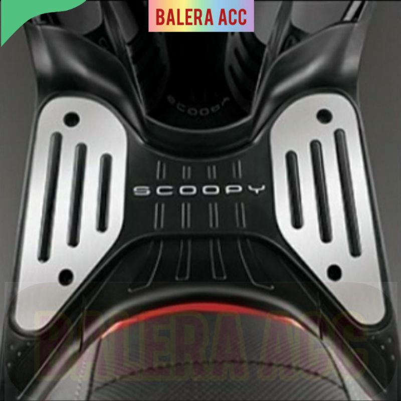Karpet Honda New Scoopy 2020-2023 Bordes New Scoopy 2020-2023 Pijakan ...