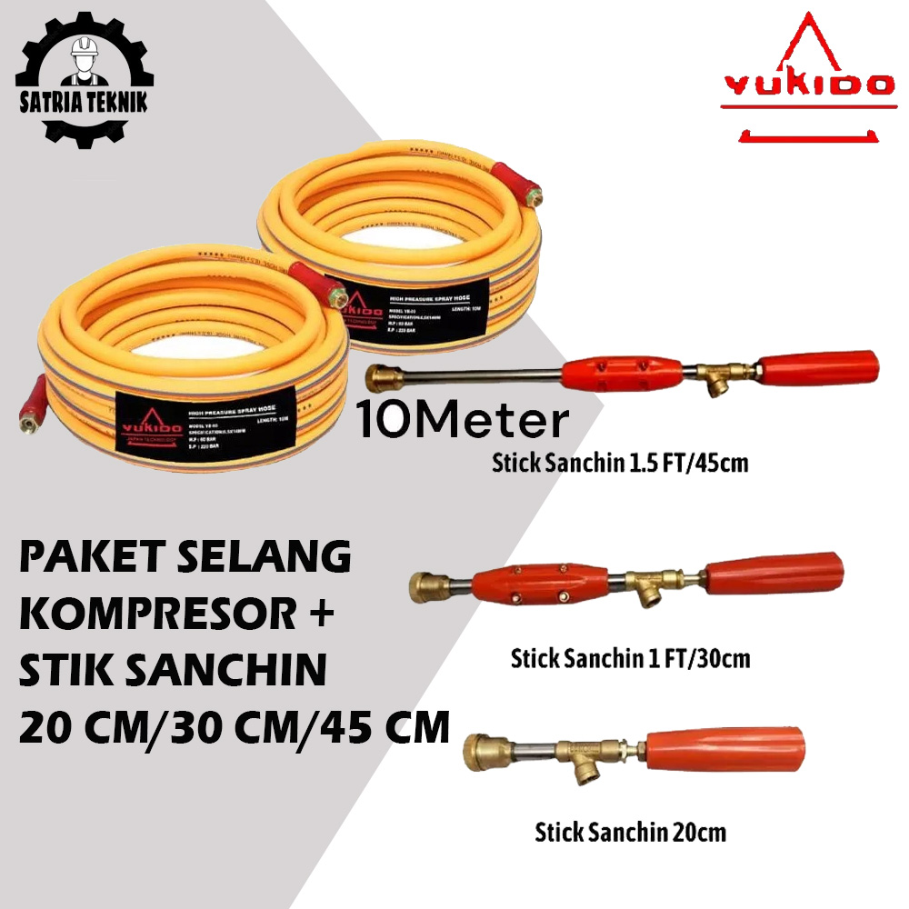 ( Bisa COD ) PAKET SET ALAT Cuci AC Motor Mobil Steam Power Sprayer ...