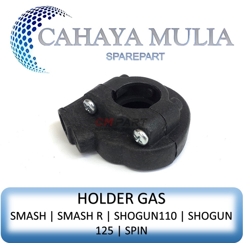 Holder/Rumah Gas Suzuki Smash/Smash R/Shogun 110 Kebo/Shogun 125/Spin ...