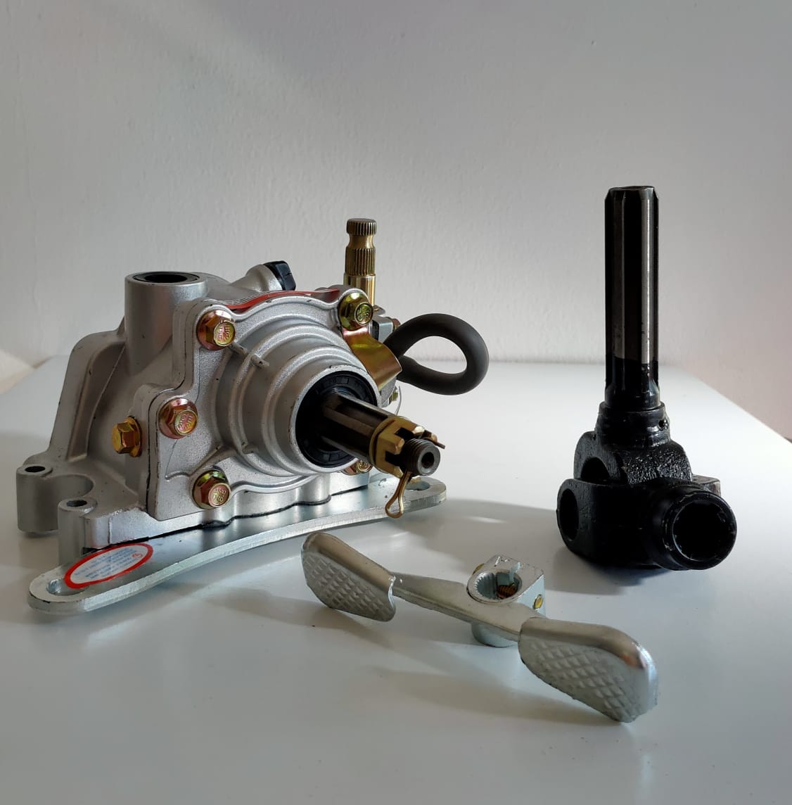 Gir Box Gear Box Motor Tiga Roda 150cc - Reverser Gear Assy | Lazada ...