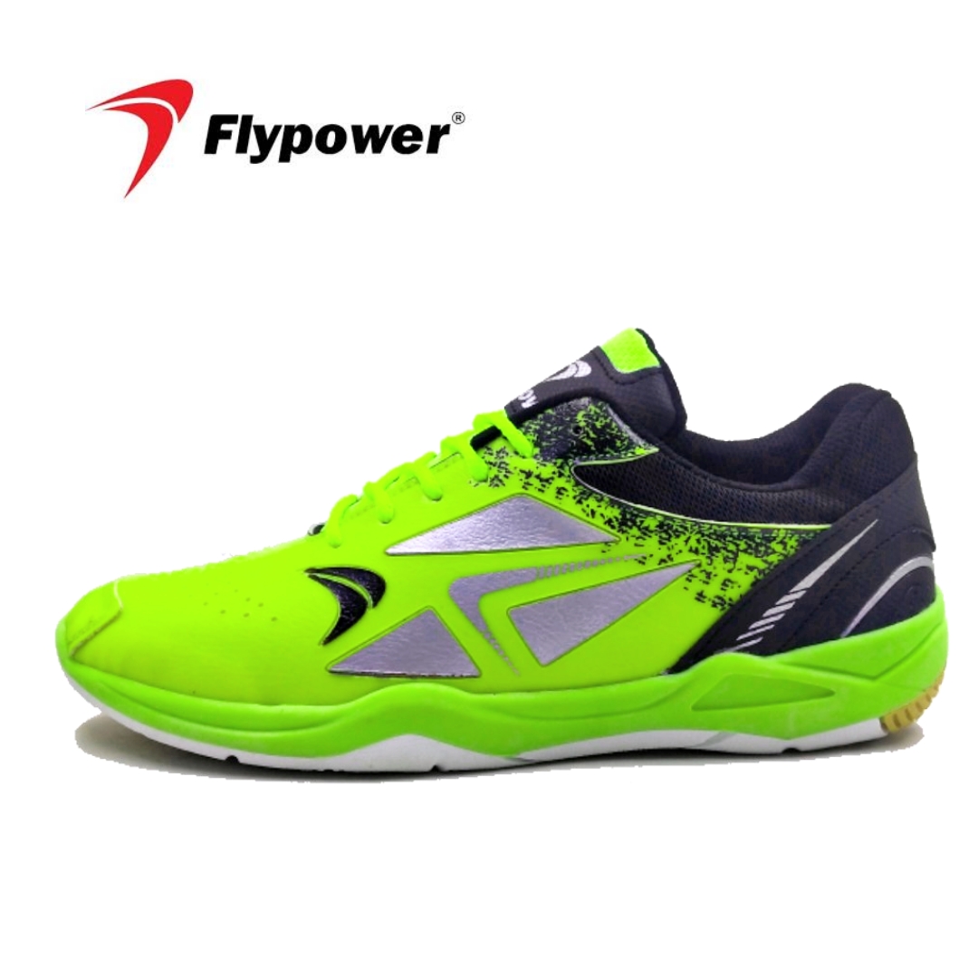 SEPATU SPORT BADMINTON FLY POWER OLAHRAGA GYM SENAM LARI TERBARU PRIA ...