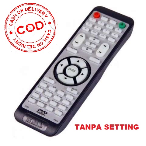 Remot Remote DVD GMC BMS Langsung Konek (Gratis Baterai) | Lazada Indonesia