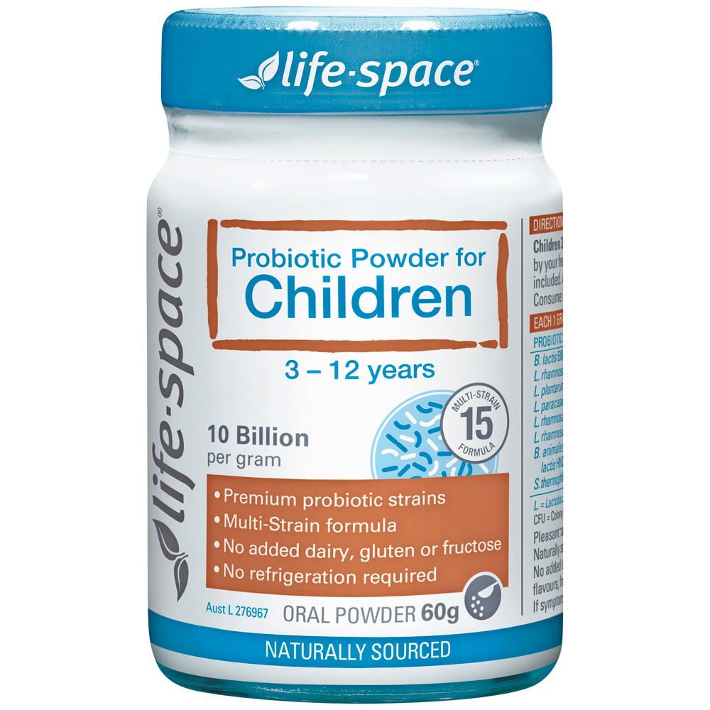 (ORIGINAL) Life Space Children Probiotic 60g Probiotik 60 gr gram ...