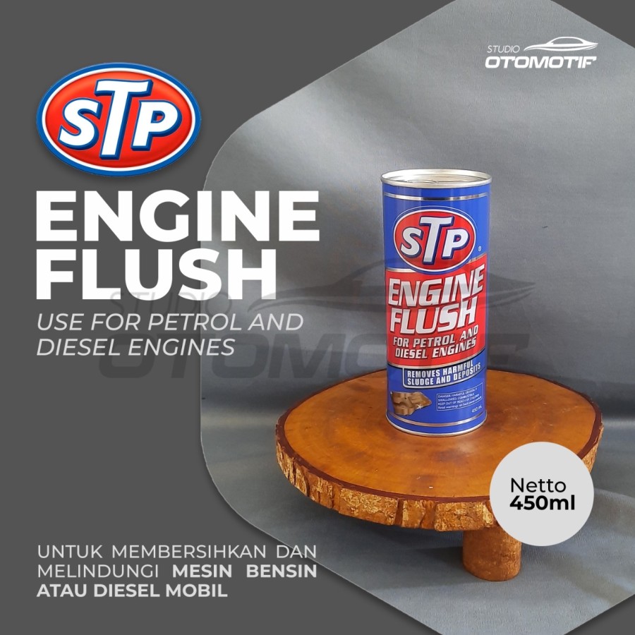 Stp Engine Flush 450Ml For Petrol And Diesel Vehicles