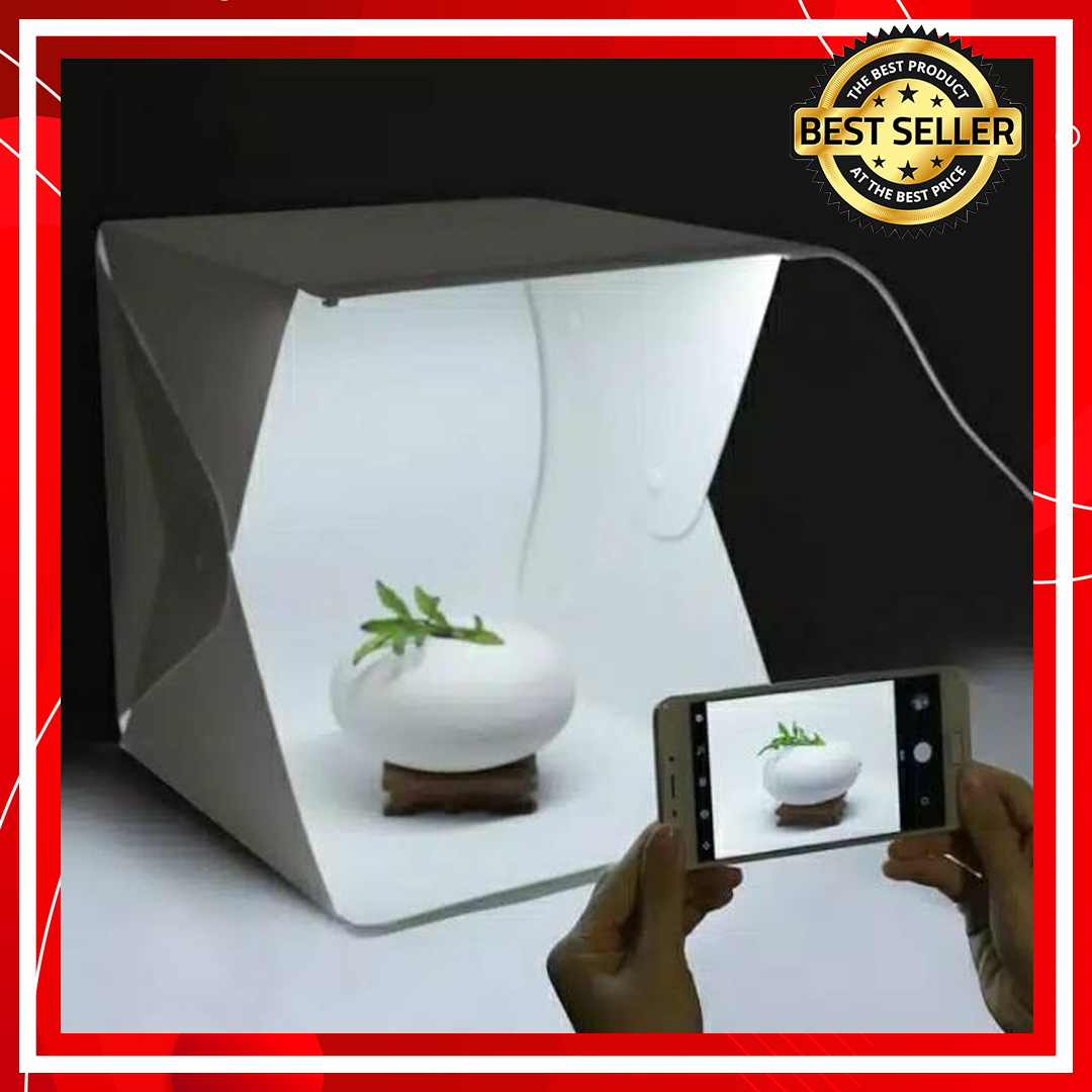 Mini Studio Photo Box LED Portable / BOX LED Foto Portable BESTQUALITY ...