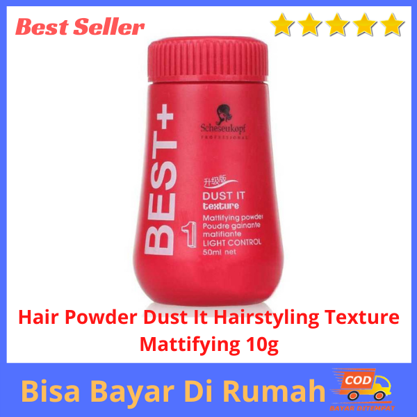 Hair Powder Dust It Hairstyling Texture Mattifying 10g / Fluffy Thin ...