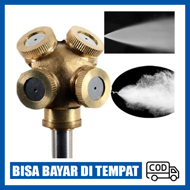 Sprinkler Sprayer Air Berputar Taman Kebun - Sprinkler Spray Nozzle Air ...