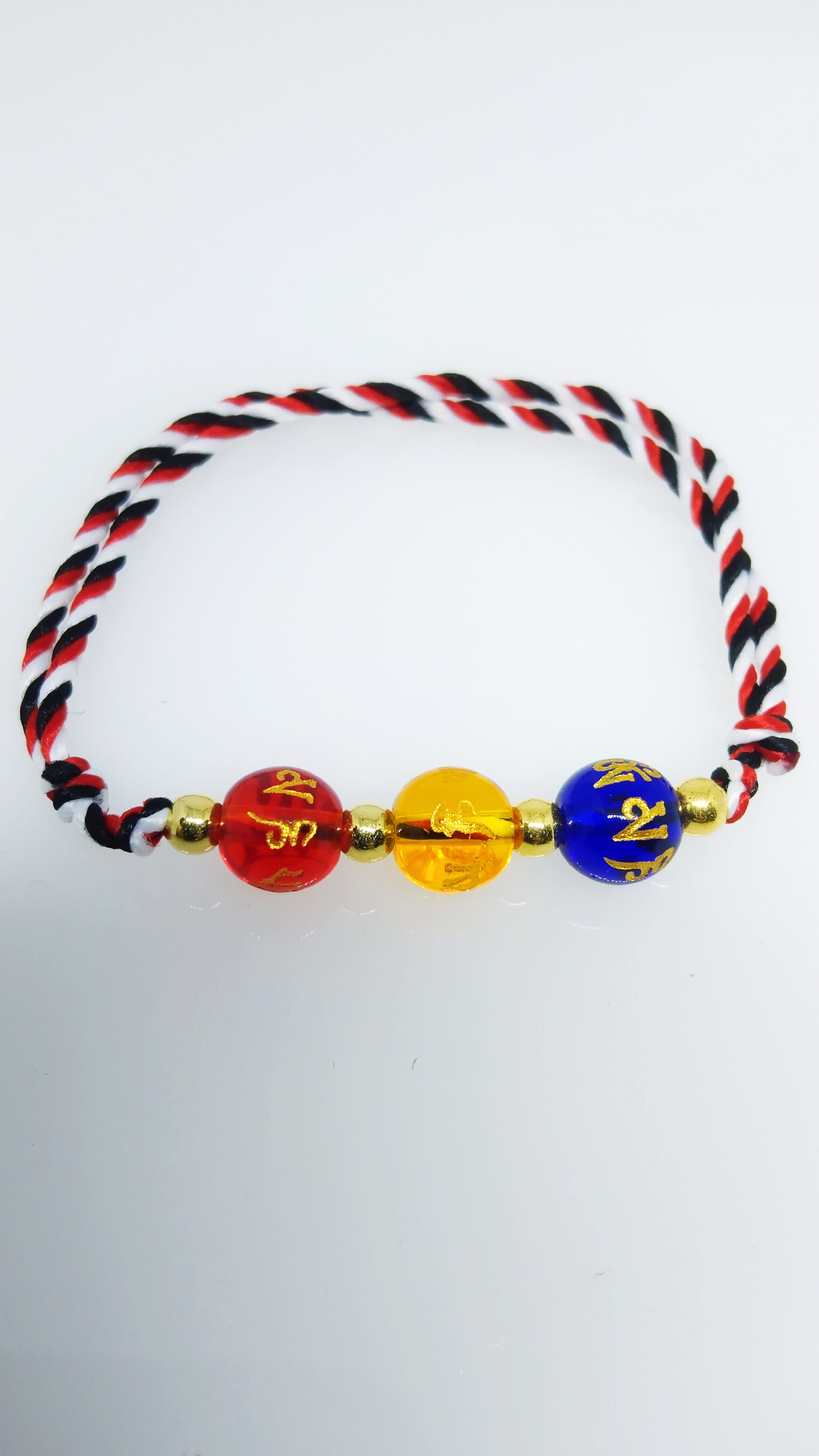 Gelang Tridatu Penarik Rezeki Khas Bali | Lazada Indonesia