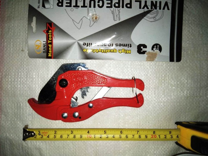 Roda MP - GUNTING PIPA PVC GAGANG MERAH / PIPE CUTTER HAND TOOL RED ...