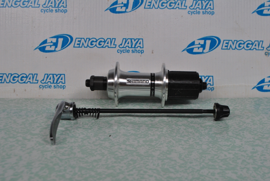 Freehub Shimano RM30 Alloy 32H 7 8 9 10 Speed - Free Hub Belakang ...