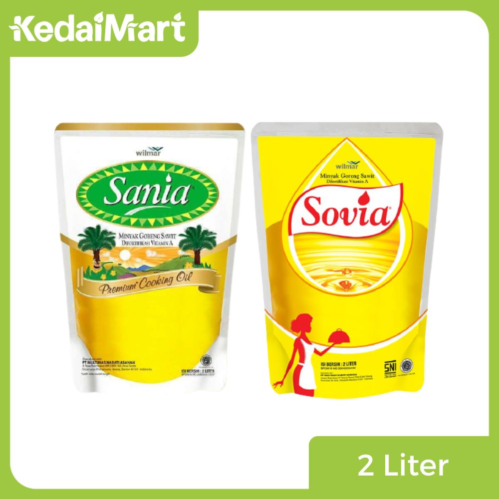 Minyak Goreng Sania 2 L | Lazada Indonesia