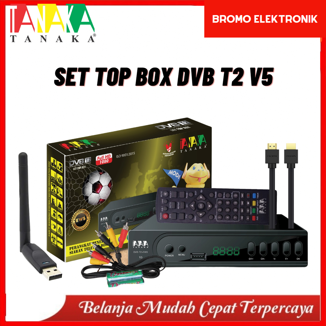 SET TOB BOX STB Digital DVB T2 Tanaka type T2 - Set Top Box - T2 Tanaka ...