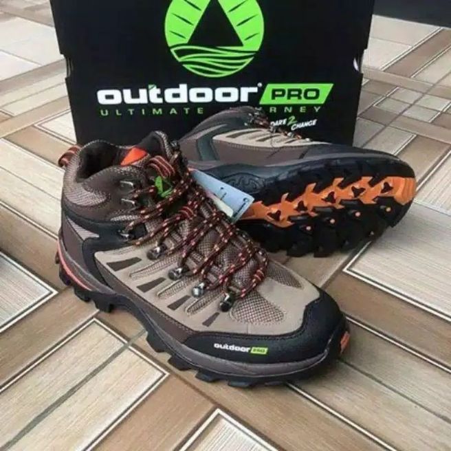 Sepatu Gunung Outdoor Pro LYNK not Eiger Consina | Lazada Indonesia