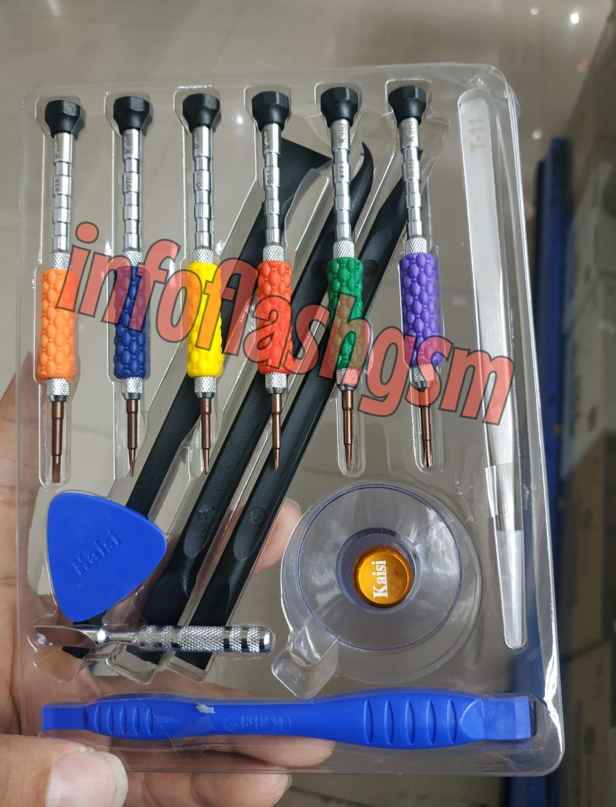 Tool Obeng Set Opening Tools Kaisi | Lazada Indonesia