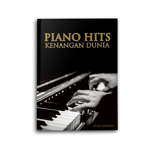 Buku Musik dan Lagu Piano Hits Kenangan Dunia Partitur Not Balok dan ...