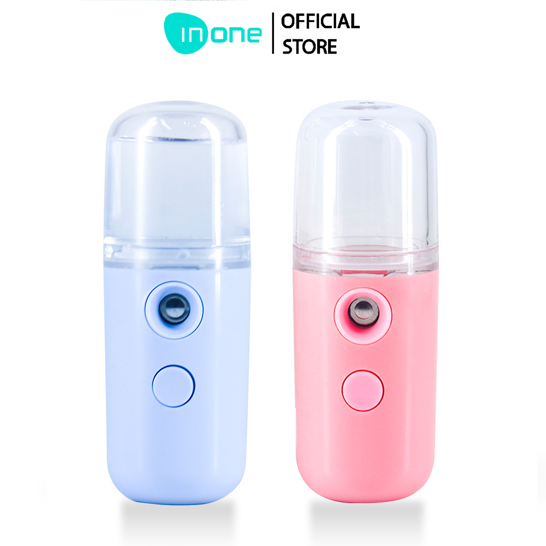 INONE Nano Spray Wajah Face Mist Spray Mini 30ML Untuk Anak dan Dewasa | Lazada Indonesia