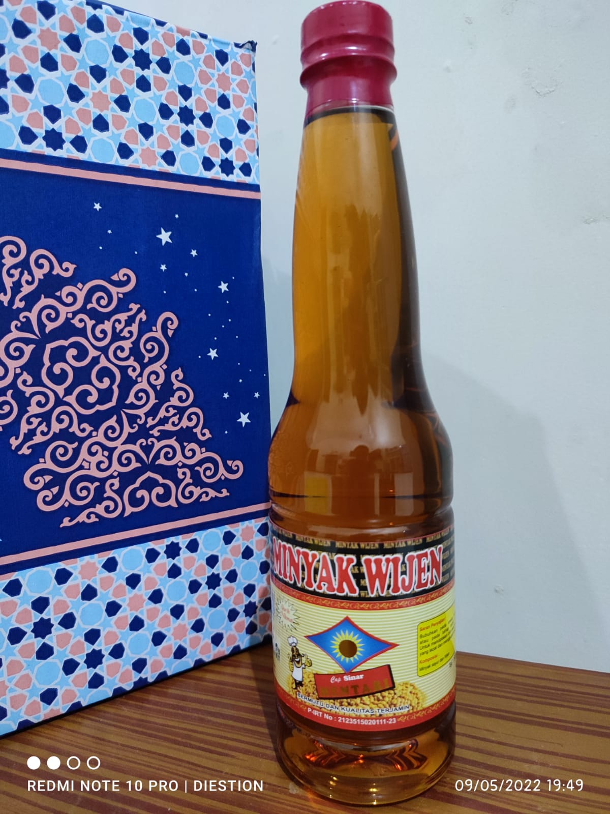 Minyak Wijen Jumbo Botol Plastik 600mL | Lazada Indonesia