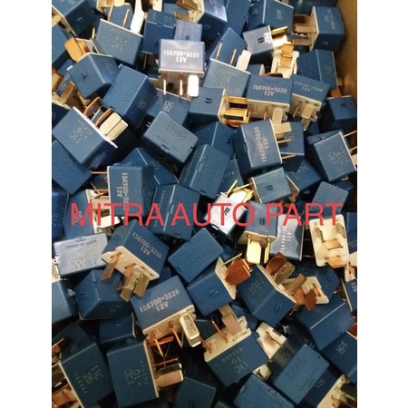 RELAY BIRU 12 VOLT KAKI 4 TOYOTA AVANZA. XENIA. ASLI DENSO | Lazada ...