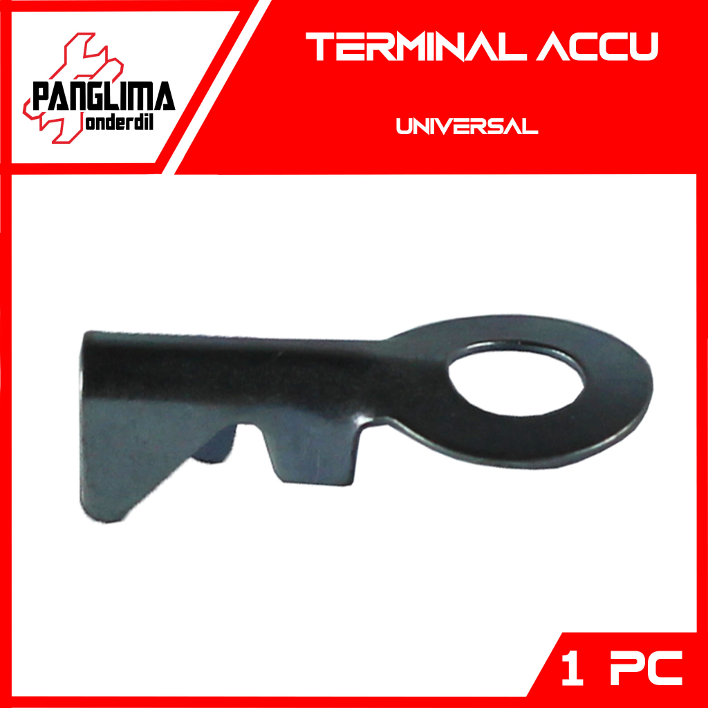 Terminal Accu-Aki Bulat 6 mm Universal Honda/Yamaha/Suzuki Socket-Soket ...