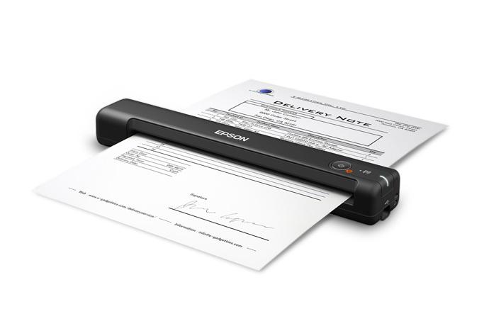 Scanner Portable EPSON Workforce ES-50 ES50 ES 50- ( Support Kertas F4 / Legal ) Garansi Resmi ...