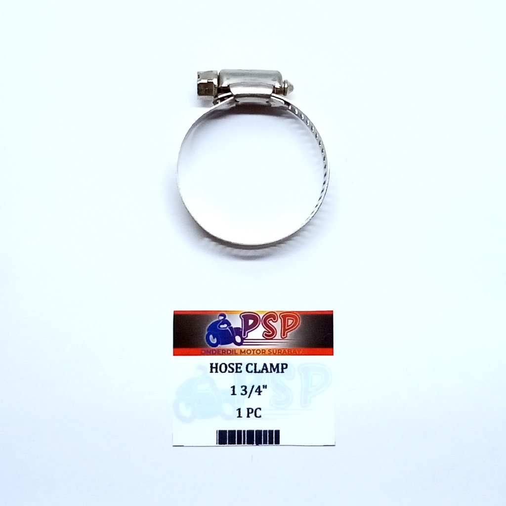 HOSE CLAMP 1 3/4 INCH - KLEM KLAIM KLEMAN SELANG RADIATOR | Lazada ...