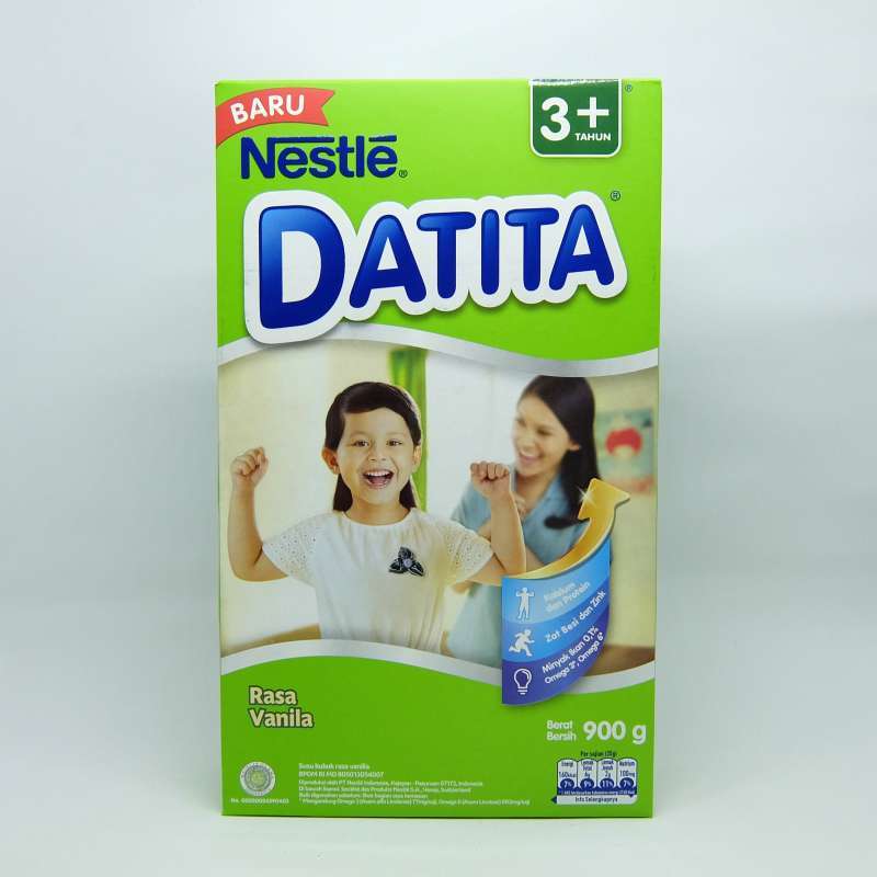 Datita 3+Vanila 900g / Datita / Susu Pertumbuhan Anak / Datita 3+Vanila ...